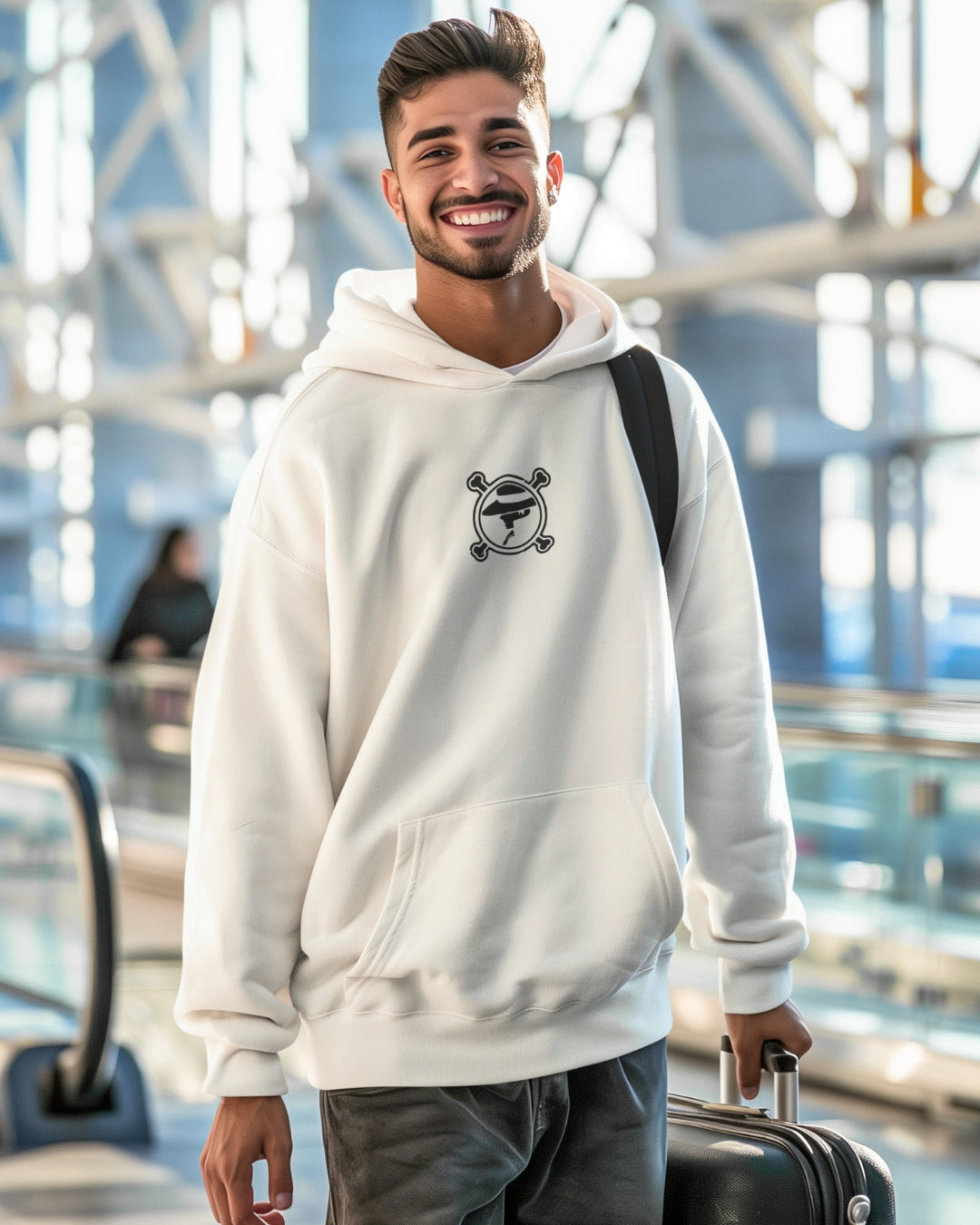 Buzo Con Capucha One Piece Simbolo – Viniciuz